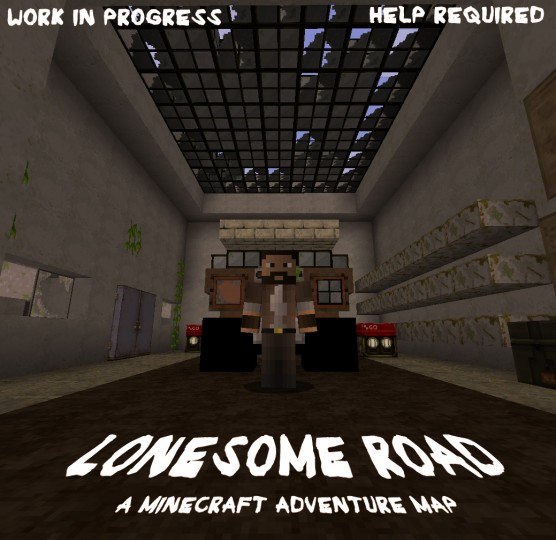 Lonesome Road Minecraft Map