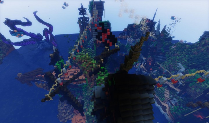 Pirate Town - Collab w/ TehRawB Minecraft Map