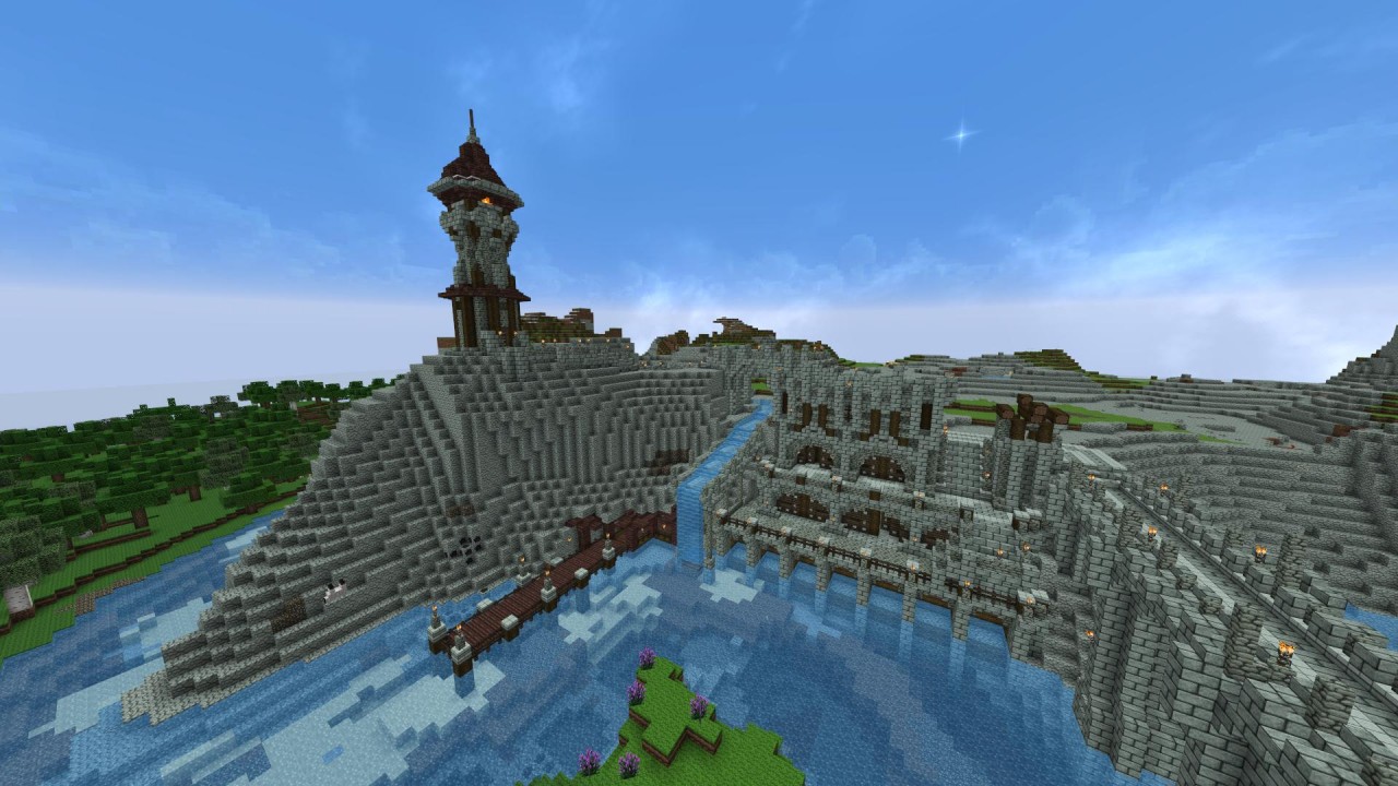 RPG Nations - Plot Server; The Search for Builders! Minecraft Server