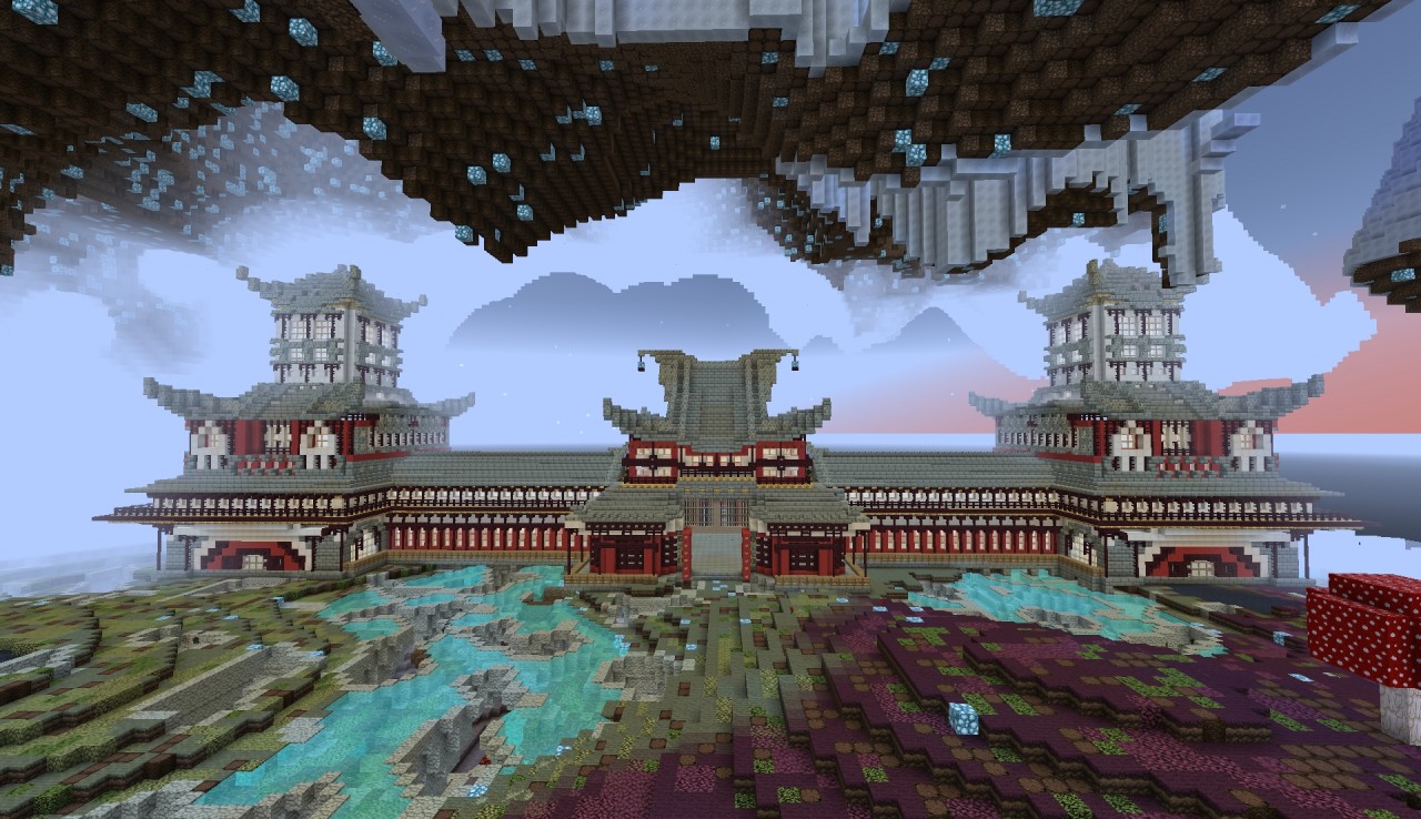 Building Portfolio Minecraft Map