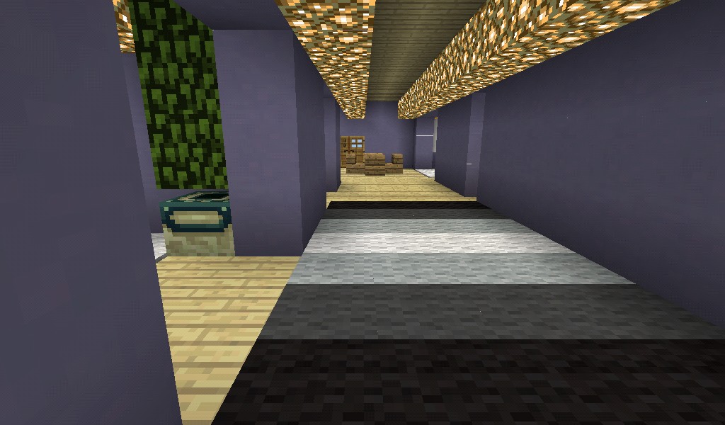 The Lawrence Floorplan Minecraft Map