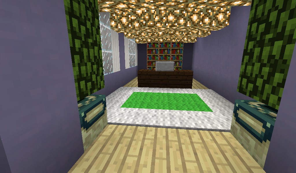 The Lawrence Floorplan Minecraft Map