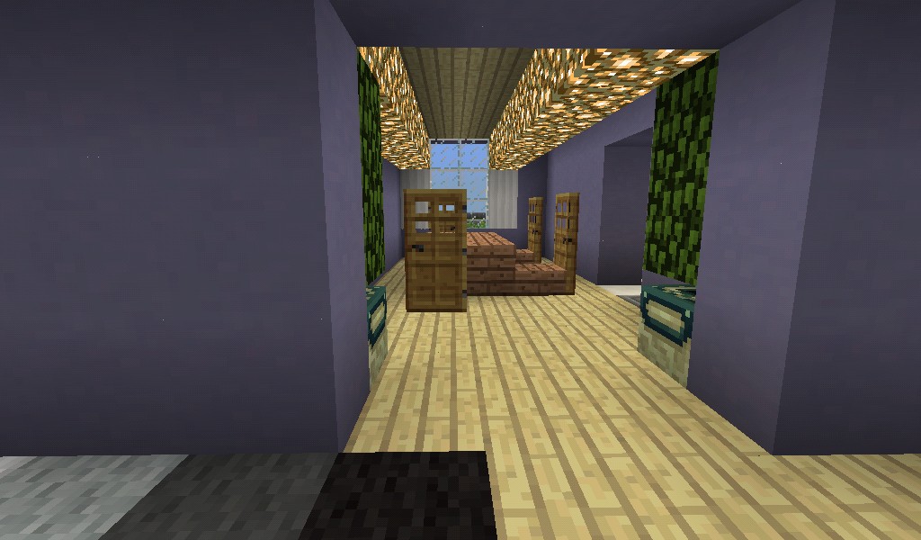 The Lawrence Floorplan Minecraft Map