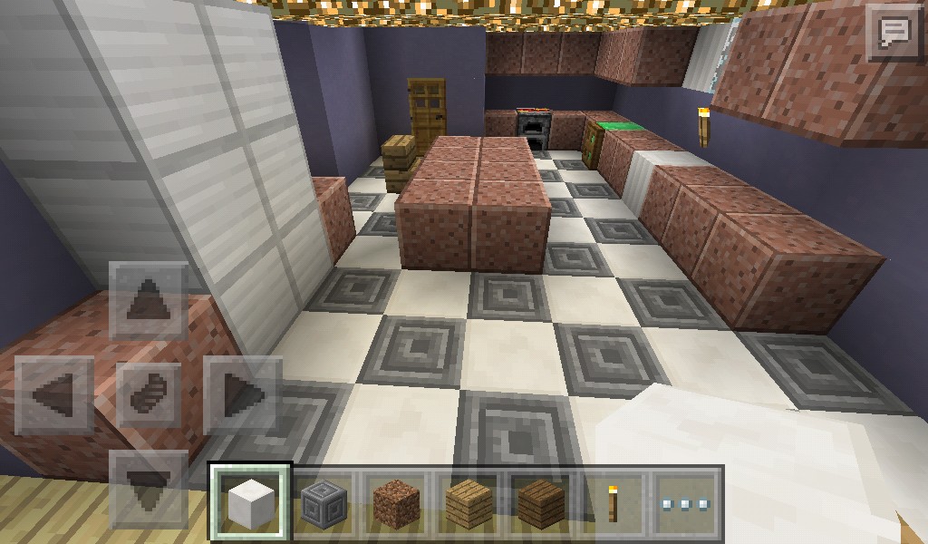 The Lawrence Floorplan Minecraft Map