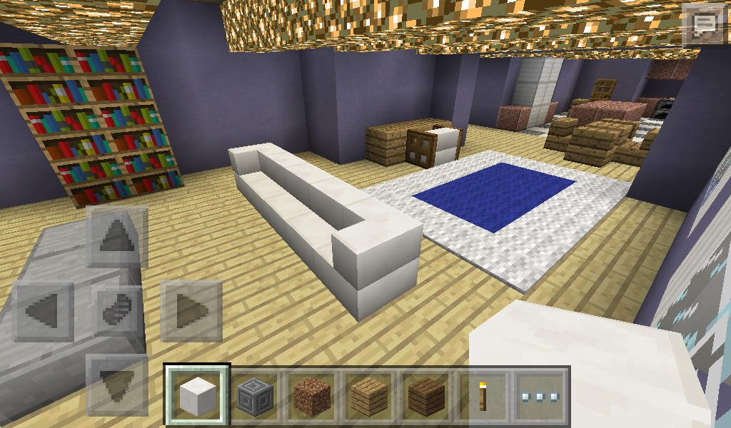 The Lawrence Floorplan Minecraft Map