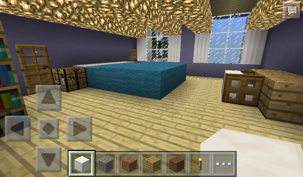 The Lawrence Floorplan Minecraft Map