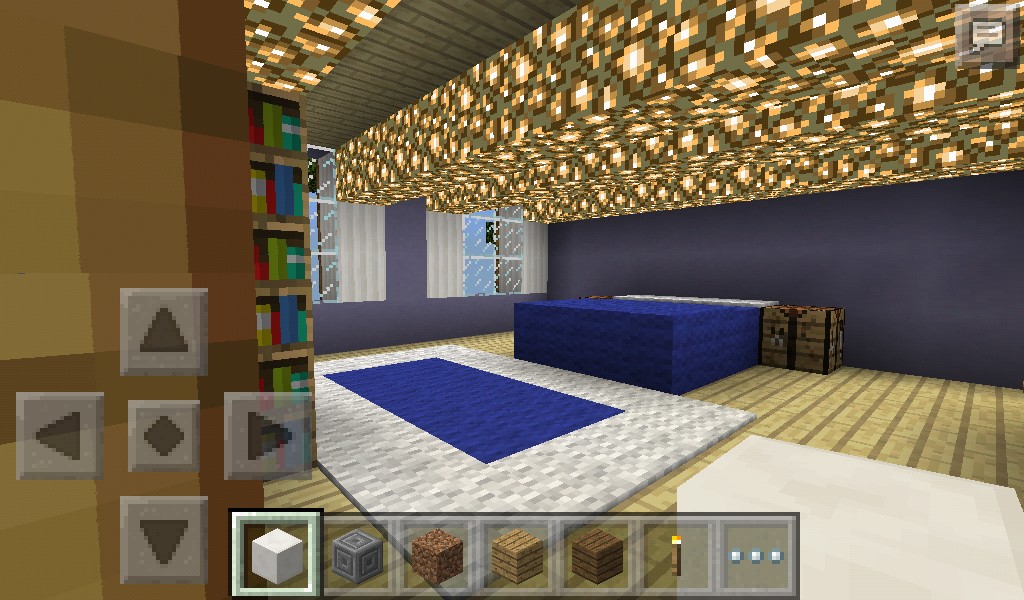 The Lawrence Floorplan Minecraft Map