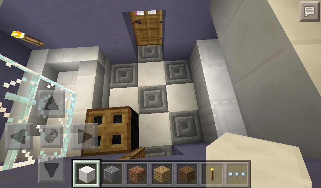 The Lawrence Floorplan Minecraft Map