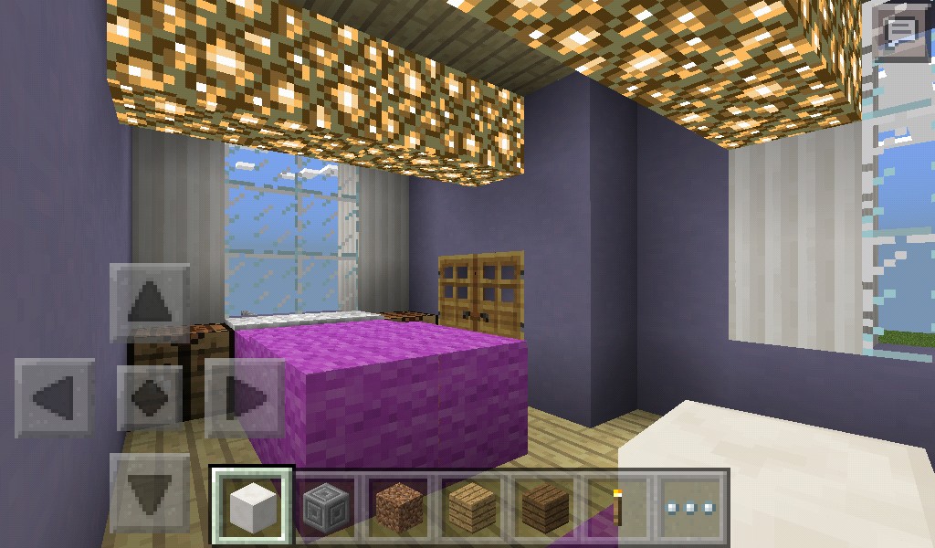 The Lawrence Floorplan Minecraft Map