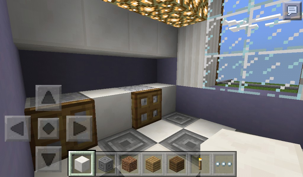 The Lawrence Floorplan Minecraft Map