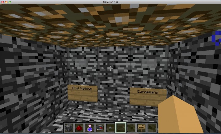 The Resource Trade Minecraft Map