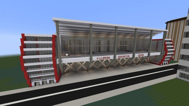 Villermen Convention Center Minecraft Map