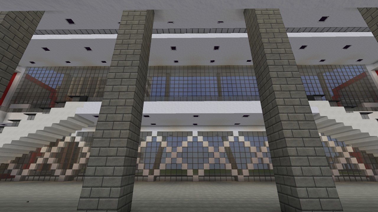 Villermen Convention Center Minecraft Map