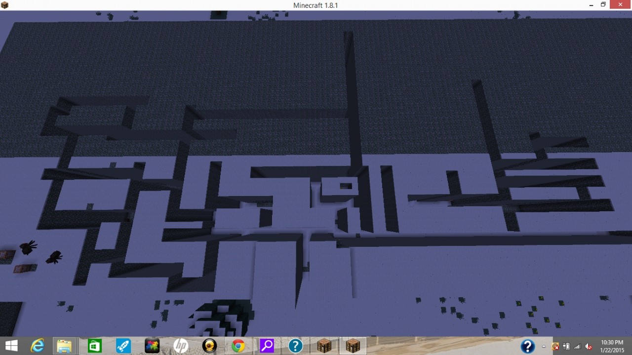 Maze Runner #1 Minecraft Map