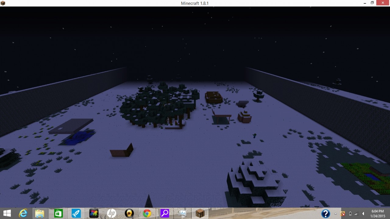 Maze Runner #1 Minecraft Map