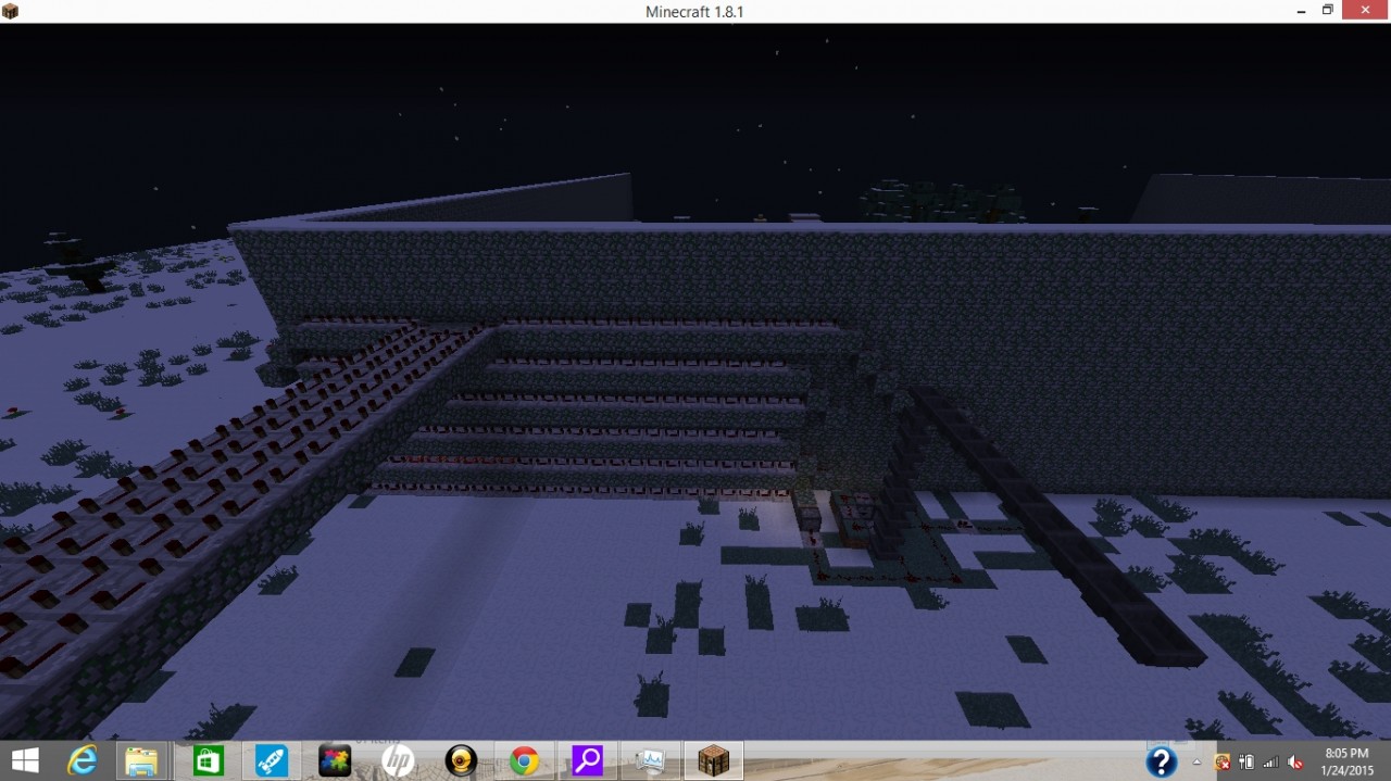 Maze Runner #1 Minecraft Map