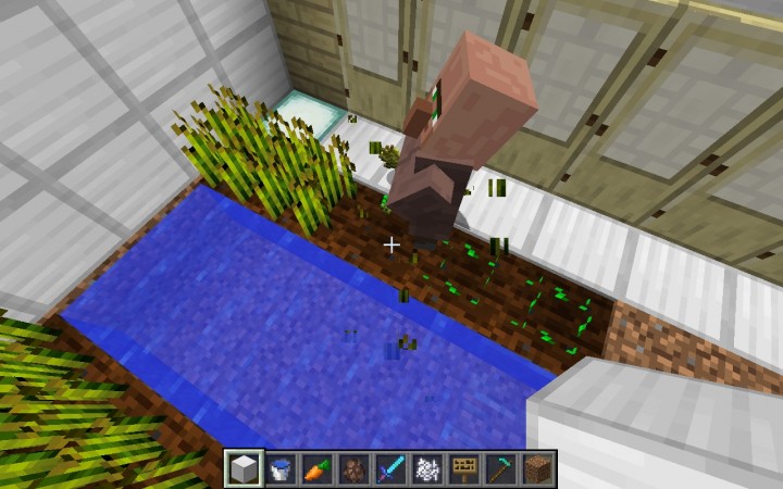 Experimenting with Villagers