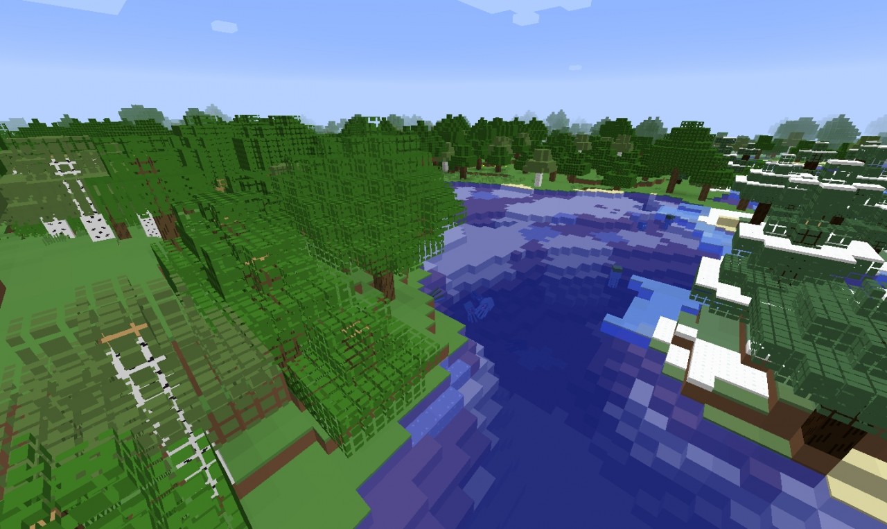 3D Simplicity Minecraft Texture Pack