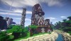 FissionMC Creative Spawn Minecraft Map