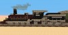 Wild West Steam Train by Zarius. Minecraft Map