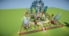 Magic Garden 51x51 Plot Minecraft Map
