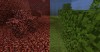Nether VS Overworld Minecraft Map