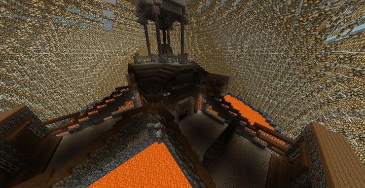Epic Minigames Server Spawn Minecraft Map