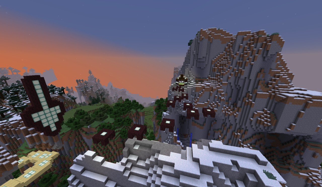 Epic Jumpz [Parkour] Minecraft Map