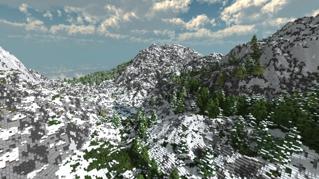 FrostBite: Subweek #4 Minecraft Map