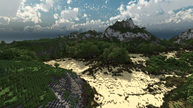 Kehran: Subweek #3 Minecraft Map