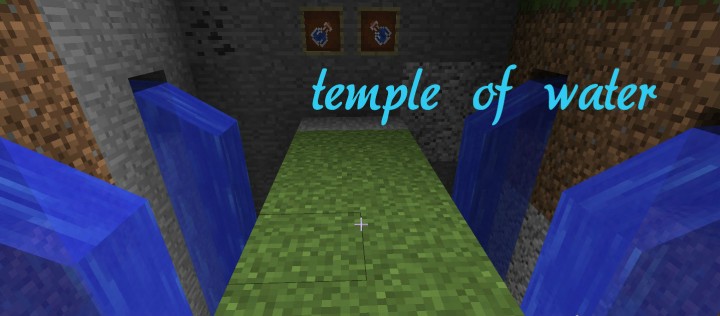 Temple of Water Minecraft Map