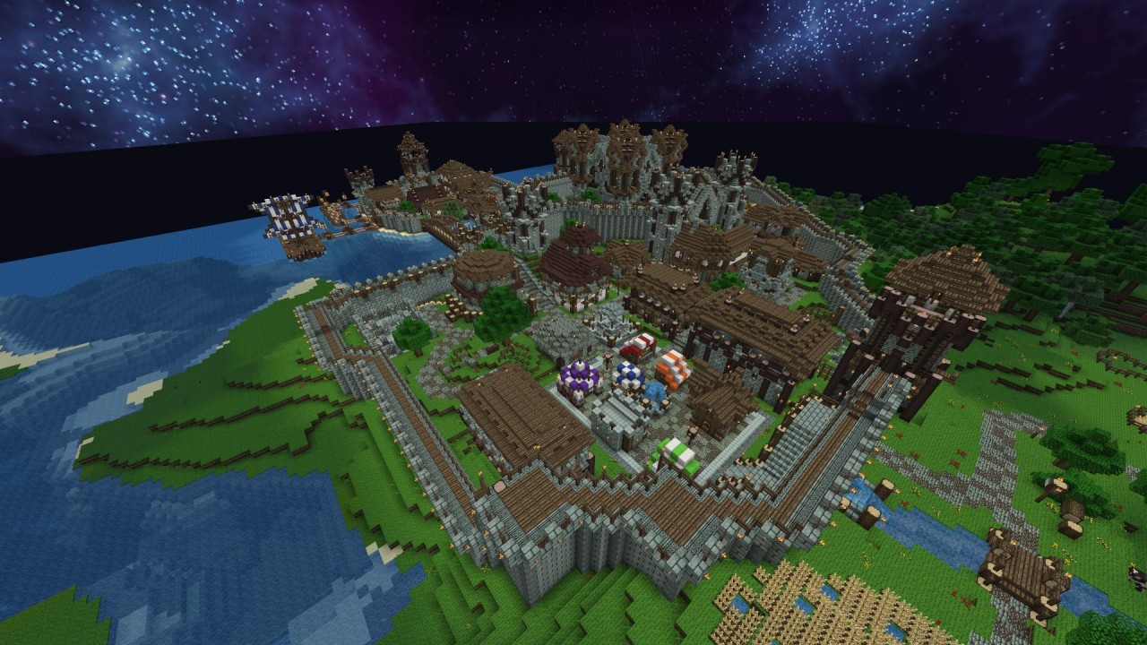 RPG Nations - Plot Server; The Search for Builders! Minecraft Server