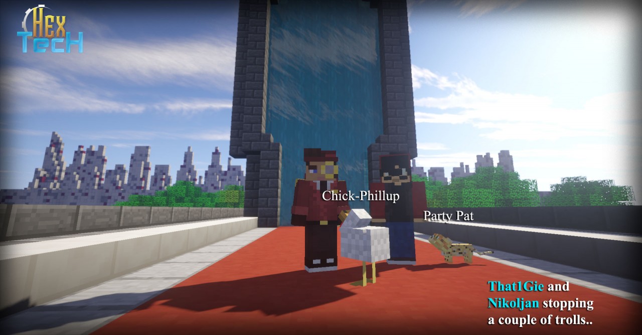 Best ☆☆ HexTech Survival ☆☆ Official Minecraft Server