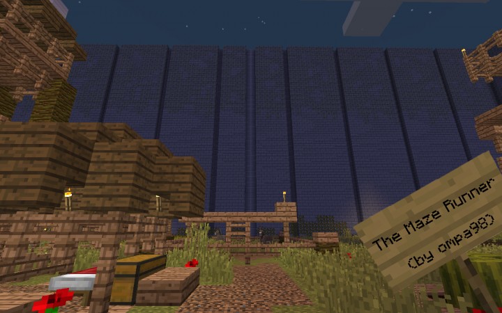 The Maze Runner Minecraft Map