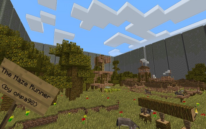 The Maze Runner Minecraft Map