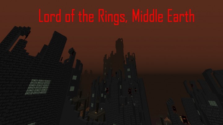 Middle Earth Minecraft Map