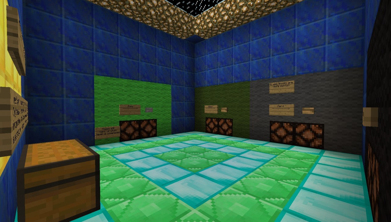 TNT Escape [1.8+] Minecraft Map