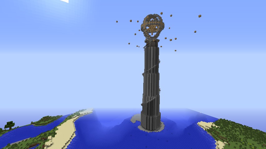 Star Tower Minecraft Map