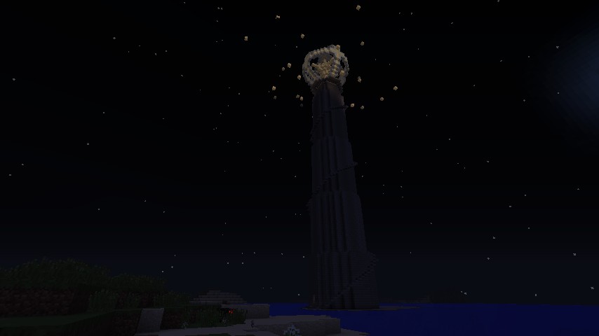Star Tower Minecraft Map