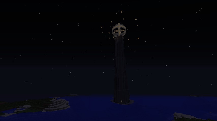 Star Tower Minecraft Map