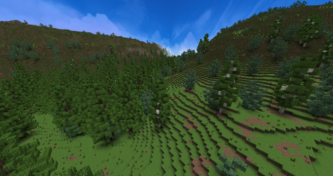 Colorado Foothills Minecraft Map