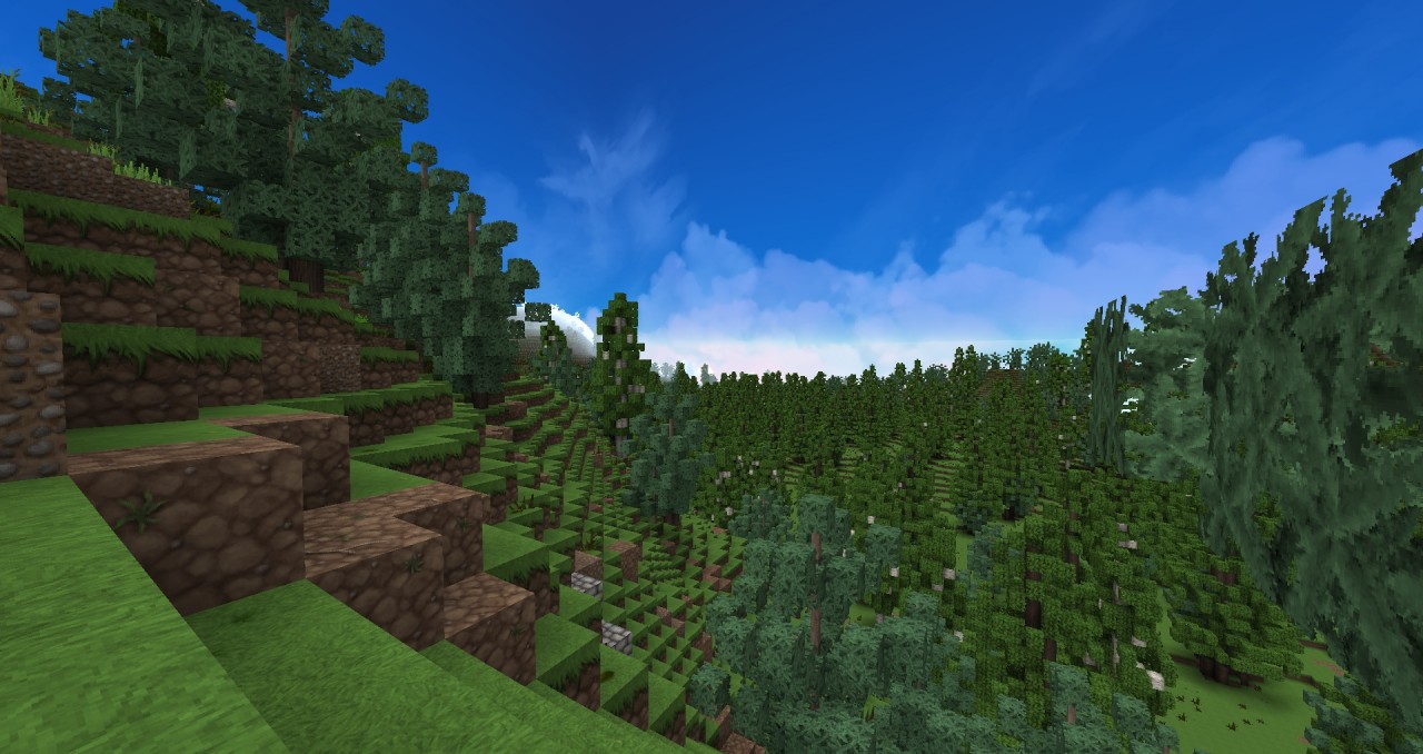 Colorado Foothills Minecraft Map
