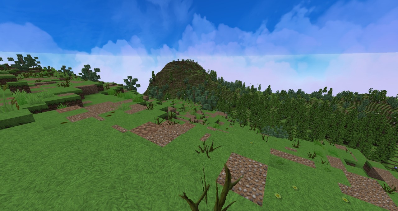 Colorado Foothills Minecraft Map