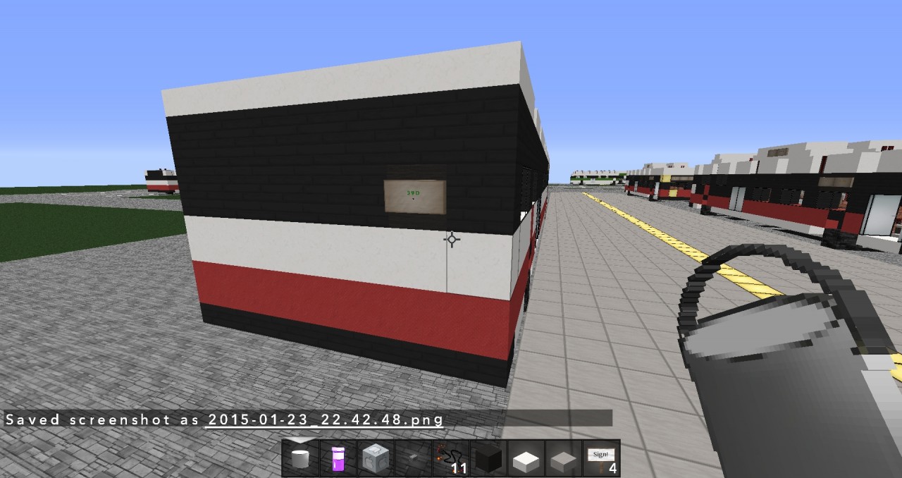 TTC 1996-1997 Orion V Minecraft Map