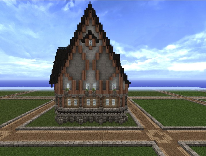 Middle Class Tudor House 2 Minecraft Map