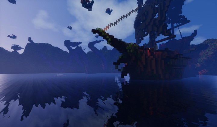 Pirate Town - Collab w/ TehRawB Minecraft Map