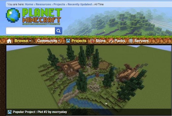 Plot #2 Minecraft Map