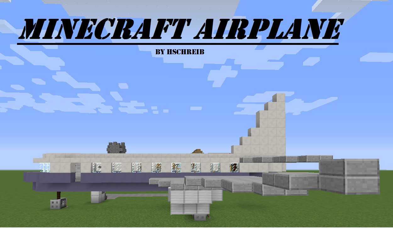 Airplane Minecraft Map