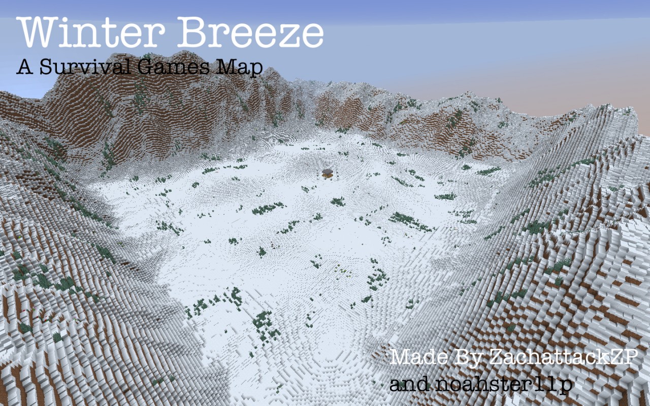 Winter Breeze-A Survival Games Map Minecraft Map