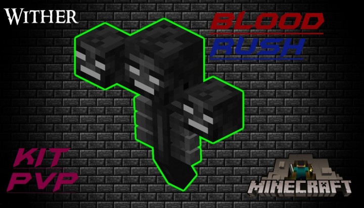 BLOOD RUSH Minecraft Map